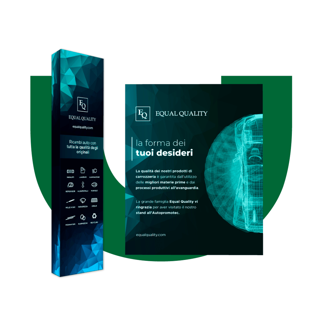 Stand Equal Quality Autopromotec 2022 - Humankey Digital Agency